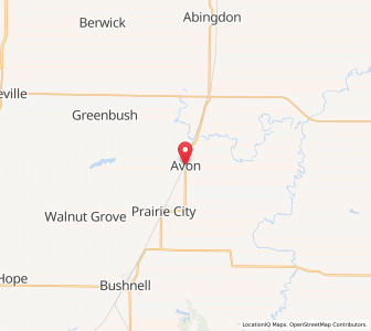 Avon, IL Heures de lever et de coucher du soleil