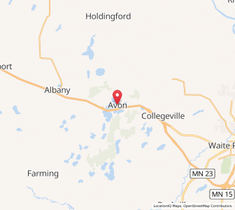 Avon, MN Heures de lever et de coucher du soleil