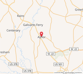 Aynor, SC Heures de lever et de coucher du soleil