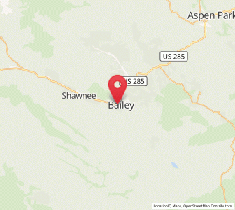 Bailey, CO Heures de lever et de coucher du soleil