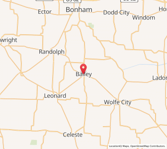 Bailey, TX Heures de lever et de coucher du soleil