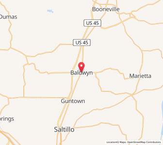 Baldwyn, MS Heures de lever et de coucher du soleil