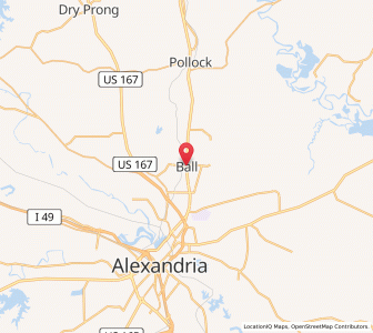 Ball, LA Heures de lever et de coucher du soleil