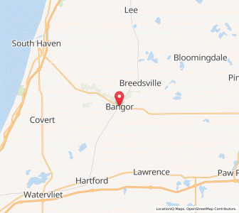 Bangor, MI Heures de lever et de coucher du soleil