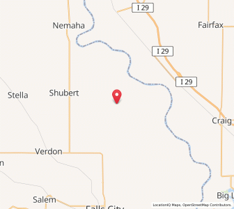 Barada, NE Heures de lever et de coucher du soleil