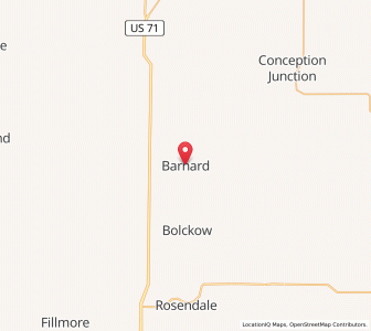 Barnard, MO Heures de lever et de coucher du soleil