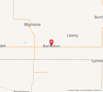 Barneston, NE Heures de lever et de coucher du soleil