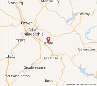 Barnhill, OH Heures de lever et de coucher du soleil