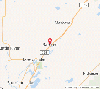 Barnum, MN Heures de lever et de coucher du soleil