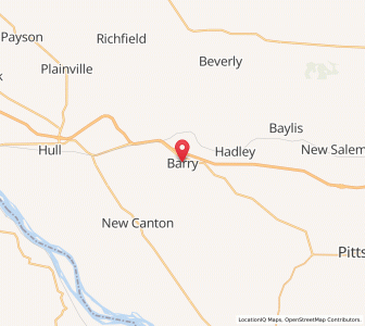 Barry, IL Heures de lever et de coucher du soleil