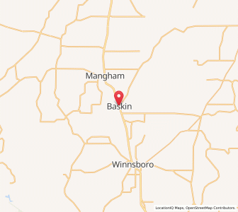 Baskin, LA Heures de lever et de coucher du soleil