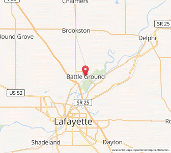 Battle Ground, IN Heures de lever et de coucher du soleil