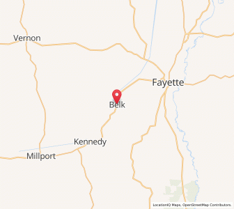 Belk, AL Heures de lever et de coucher du soleil