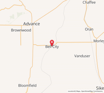 Bell City, MO Heures de lever et de coucher du soleil