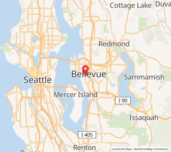 Bellevue, WA Heures de lever et de coucher du soleil