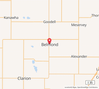 Belmond, IA Heures de lever et de coucher du soleil