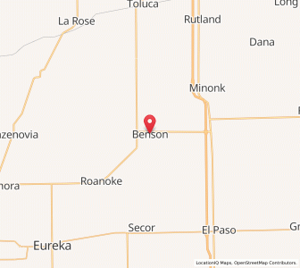 Benson, IL Heures de lever et de coucher du soleil