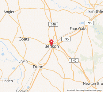 Benson, NC Heures de lever et de coucher du soleil