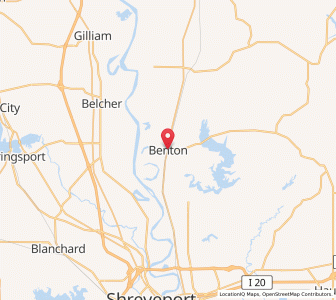 Benton, LA Heures de lever et de coucher du soleil