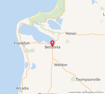 Benzonia, MI Heures de lever et de coucher du soleil