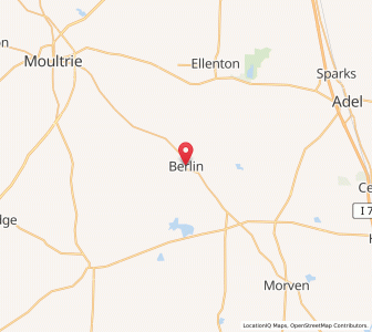 Berlin, GA Heures de lever et de coucher du soleil