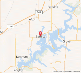 Bernice, OK Heures de lever et de coucher du soleil