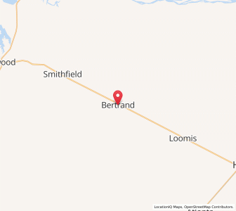 Bertrand, NE Heures de lever et de coucher du soleil