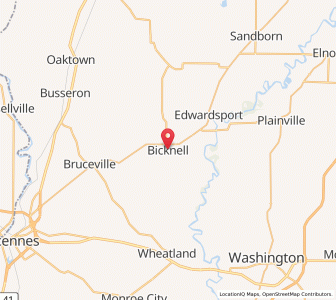 Bicknell, IN Heures de lever et de coucher du soleil