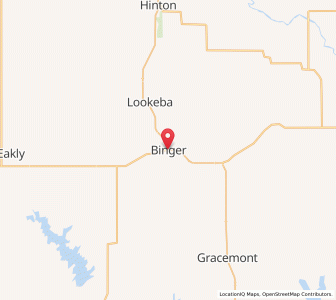 Binger, OK Heures de lever et de coucher du soleil