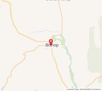 Bishop, CA Heures de lever et de coucher du soleil