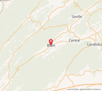 Blain, PA Heures de lever et de coucher du soleil