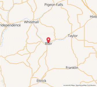 Blair, WI Heures de lever et de coucher du soleil