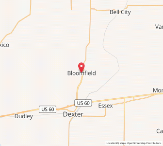 Bloomfield, MO Heures de lever et de coucher du soleil