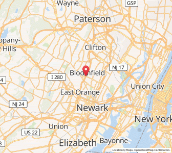 Bloomfield, NJ Heures de lever et de coucher du soleil