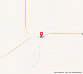 Blunt, SD Heures de lever et de coucher du soleil