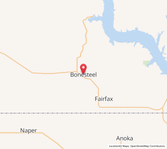 Bonesteel, SD Heures de lever et de coucher du soleil