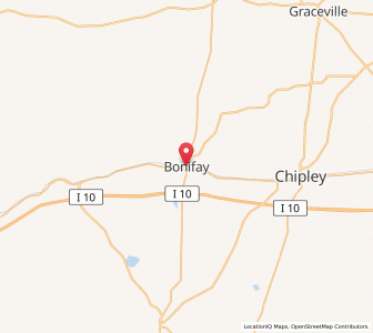 Bonifay, FL Heures de lever et de coucher du soleil