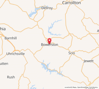 Bowerston, OH Heures de lever et de coucher du soleil