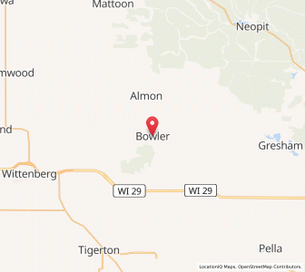 Bowler, WI Heures de lever et de coucher du soleil