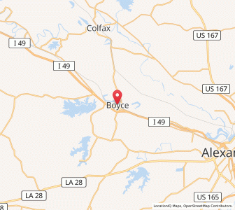 Boyce, LA Heures de lever et de coucher du soleil