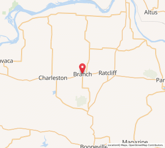 Branch, AR Heures de lever et de coucher du soleil