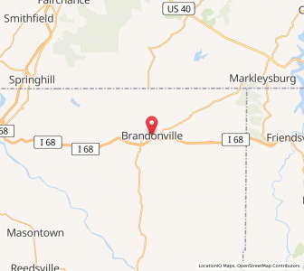 Brandonville, WV Heures de lever et de coucher du soleil