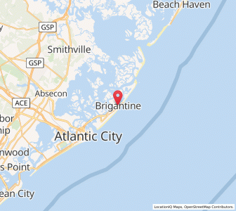 Brigantine, NJ Heures de lever et de coucher du soleil