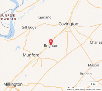 Brighton, TN Heures de lever et de coucher du soleil