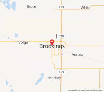 Brookings, SD Heures de lever et de coucher du soleil