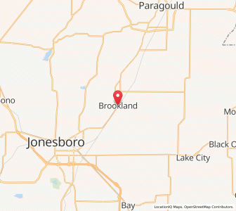 Brookland, AR Heures de lever et de coucher du soleil