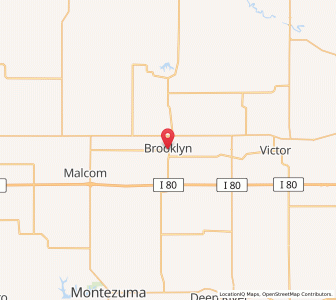 Brooklyn, IA Heures de lever et de coucher du soleil