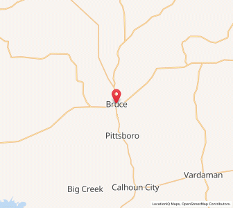 Bruce, MS Heures de lever et de coucher du soleil