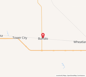 Buffalo, ND Heures de lever et de coucher du soleil