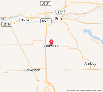 Bunker Hill, IN Heures de lever et de coucher du soleil